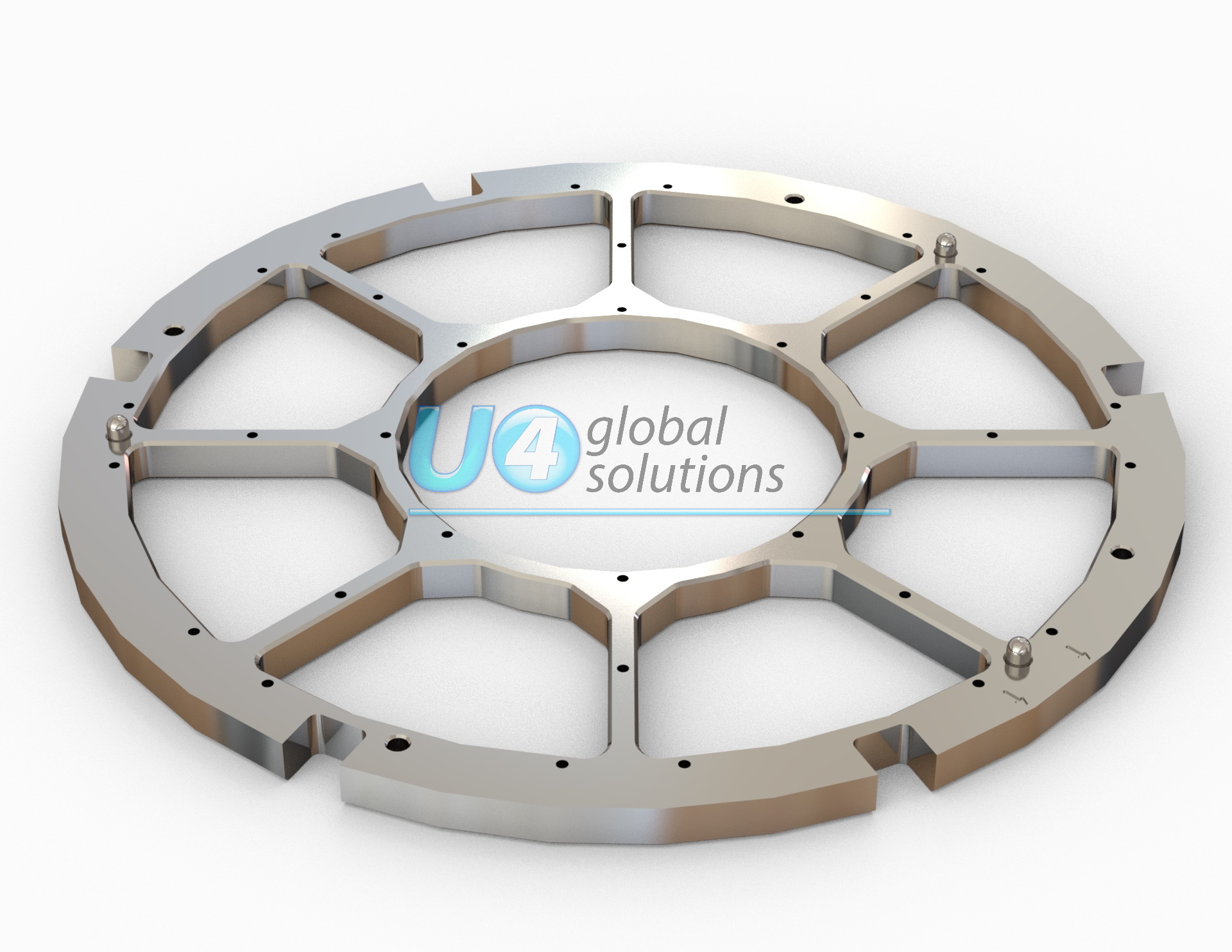 Stiffener for 9.5inch Probe Card | U4Global Spares