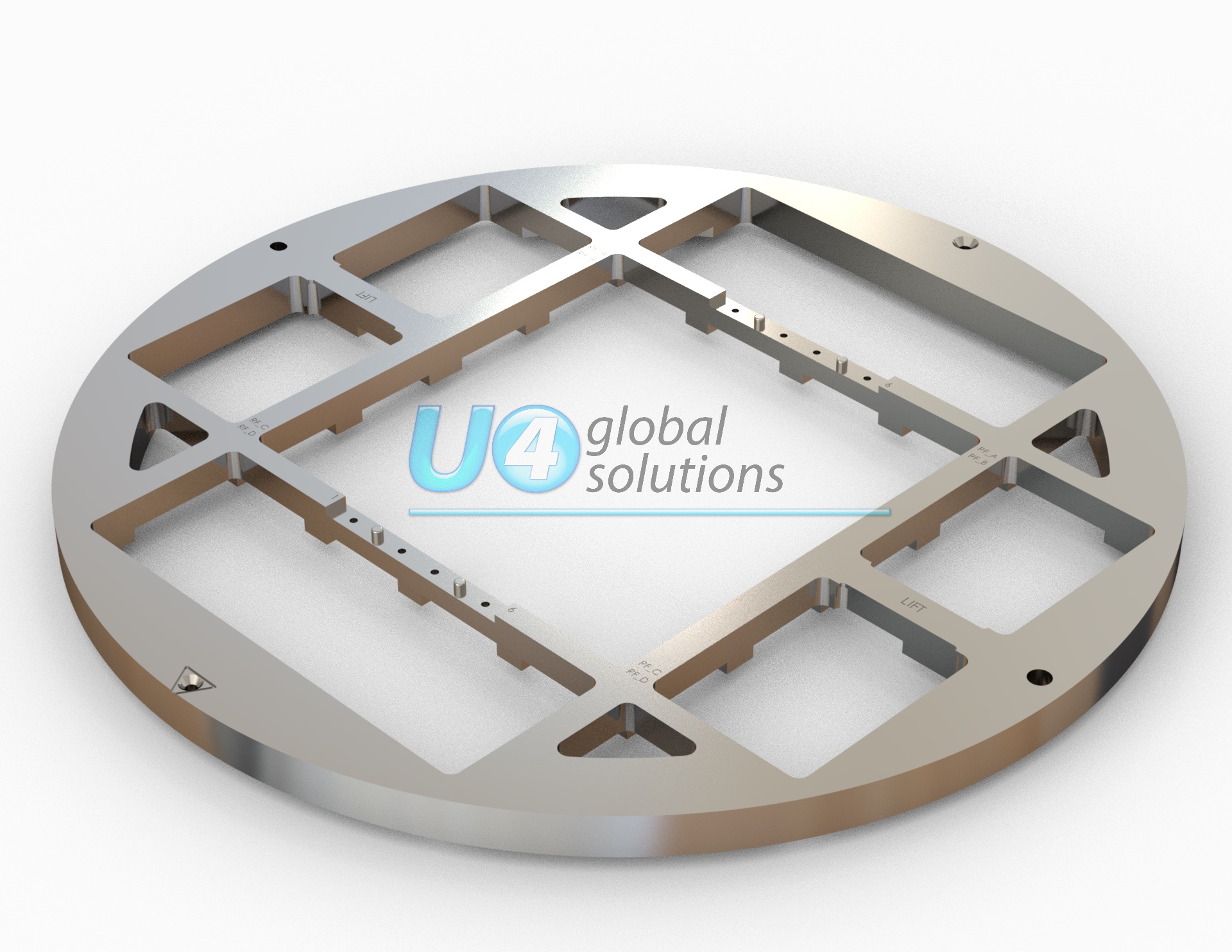 Probe Card Stiffener - for use with Teradyne Tiger | U4Global Spares