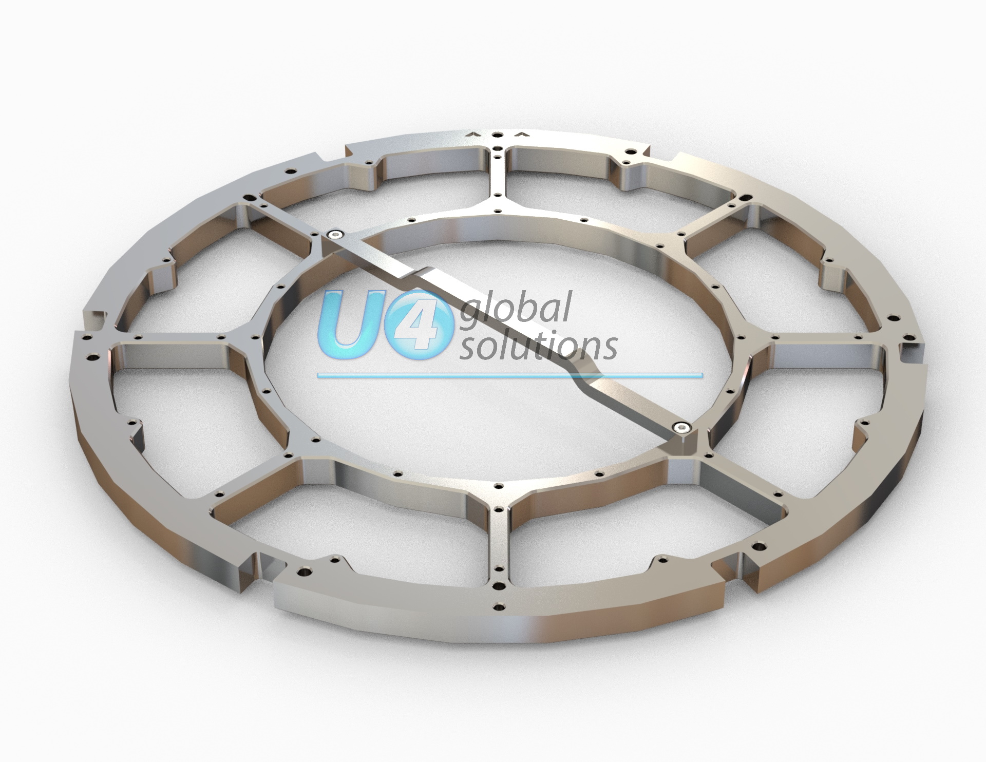 Stiffener - for use with Advantest-Verigy 12 Probe Card | U4Global Spares