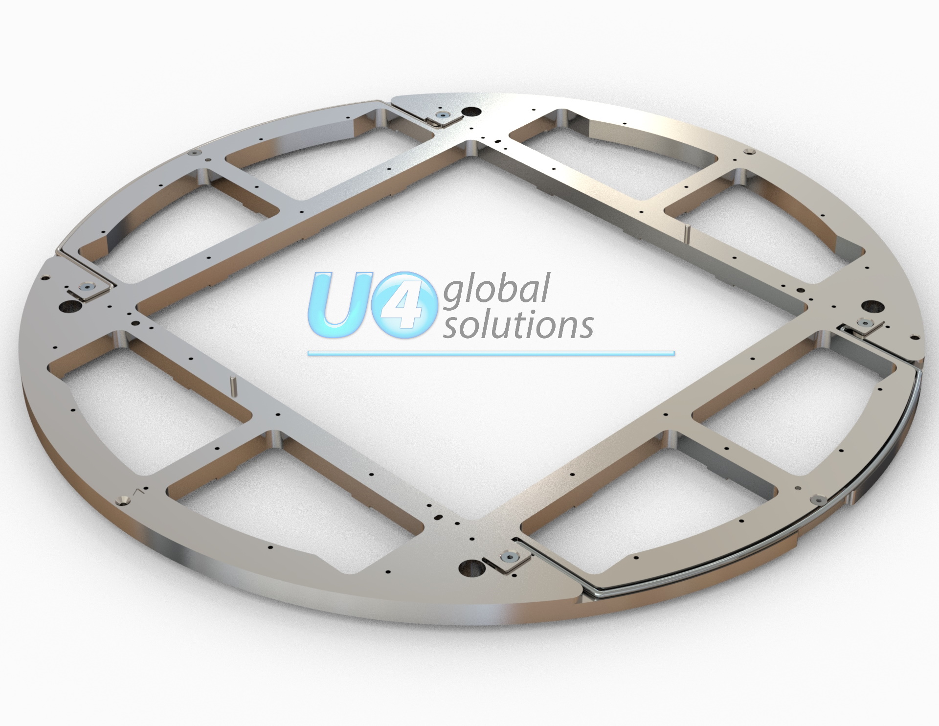 Probe Card Stiffener - for use with Teradyne Ultraflex | U4Global Spares