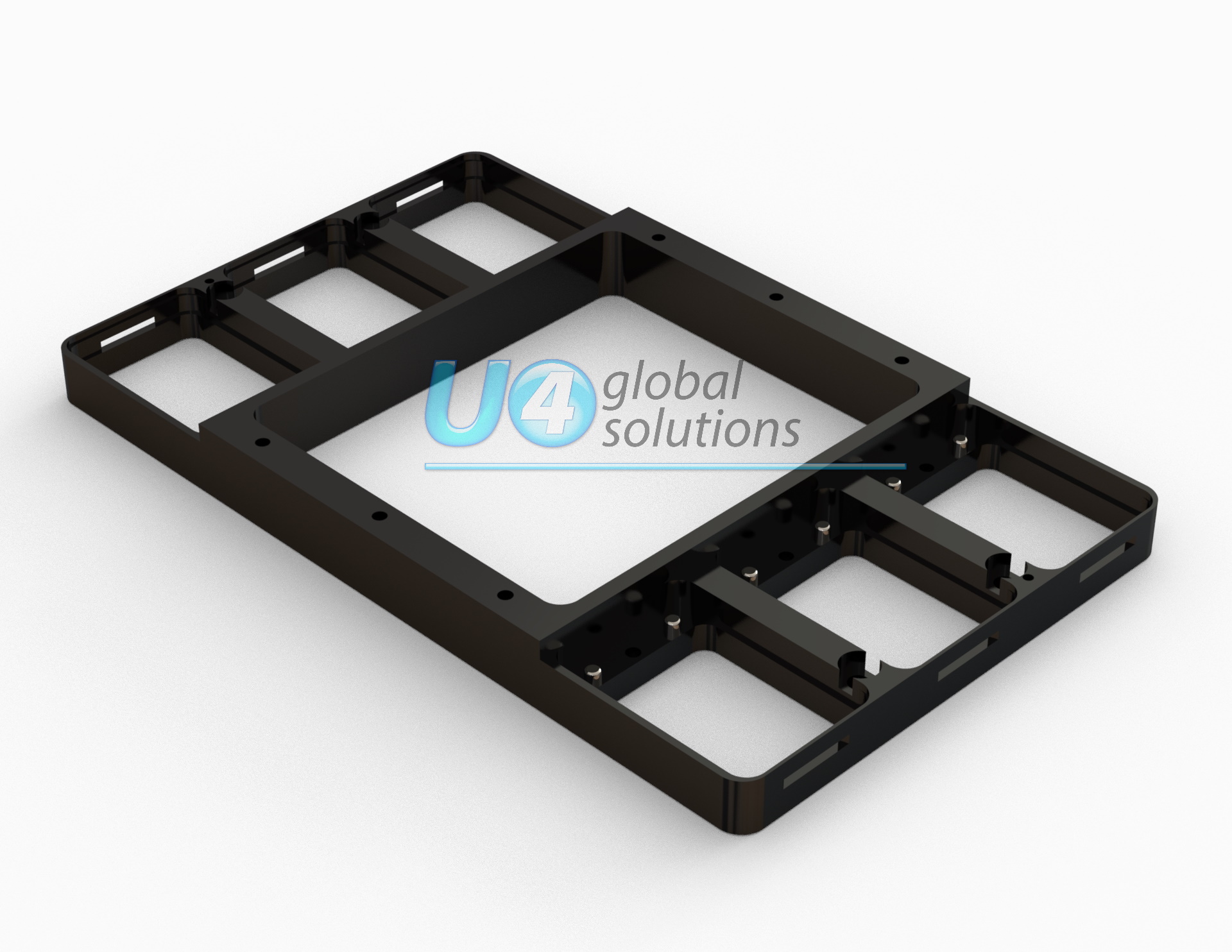 DIB Side Walk Frame 6 Positions - for use with Teradyne | U4Global Spares
