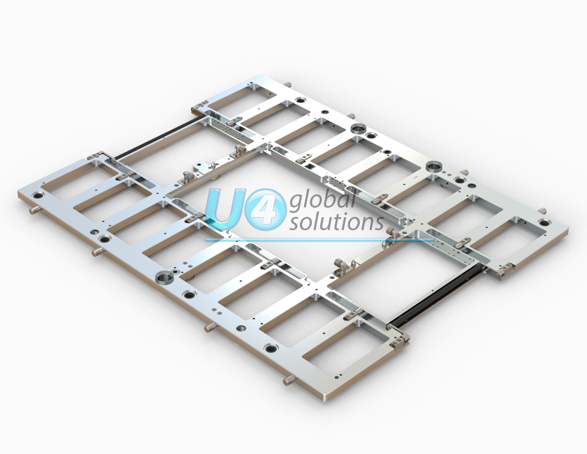 Direct Probe Universal Stiffener Assembly - for use with Advantest ...