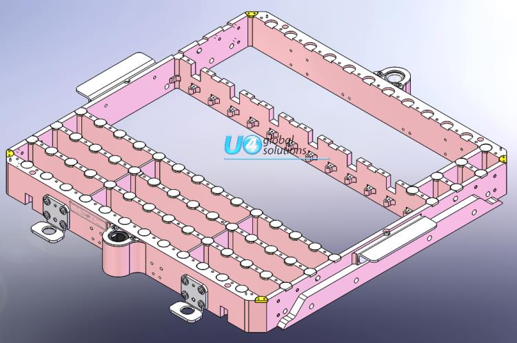 ULTRAFLEX HD HIB GPI0 STIFFENER MODIFIED ASSEMBLY | U4Global Spares