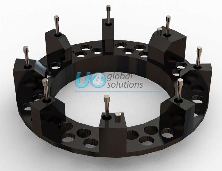 PIB RF Bracket - for use with Teradyne Catalyst | U4Global Spares
