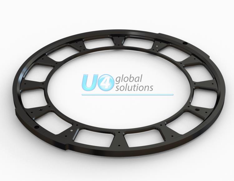 Probe Card Stiffener - for use with LTX Fusion MX | U4Global Spares