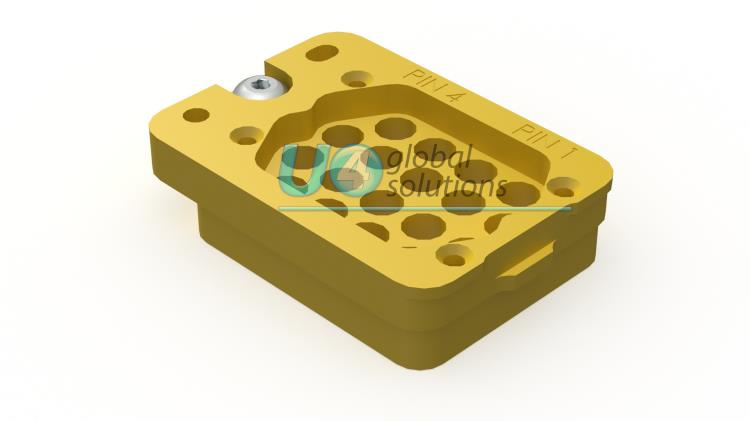 SMP Connector Lego Block 18 holes Socket 602-937-00 M011277 | U4Global ...