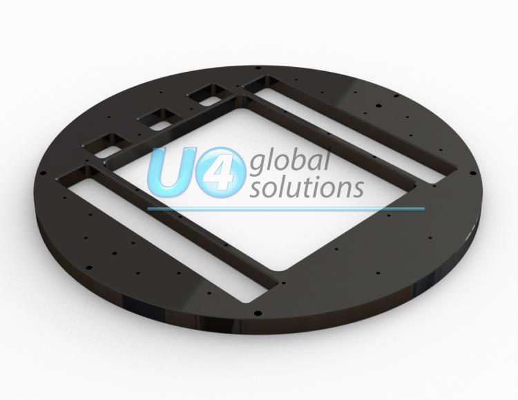 Probe Card Stiffener - for use with Credence Sapphire D10 | U4Global Spares