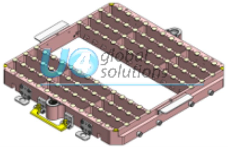 ULTRA FLEX HIB-DIB STIFFENER PROBE 24 SLOT RF WITH HANDLE- MAIN ASSY ...