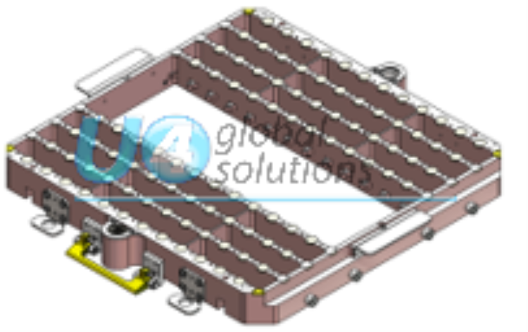 ULTRA FLEX PIB STIFFENER WITH HANDLE- MAIN ASSY - Aluminium | U4Global ...